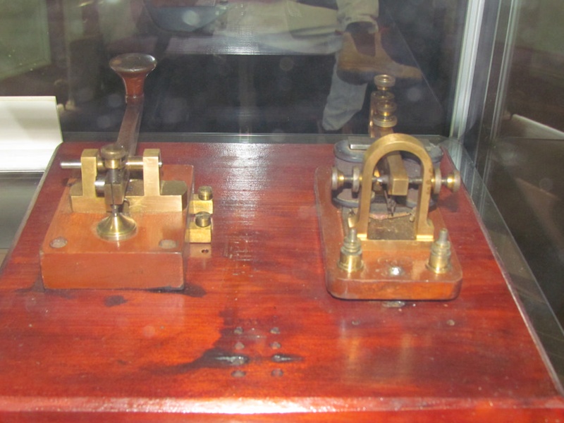 Morse Code Display; A-0208 | eHive