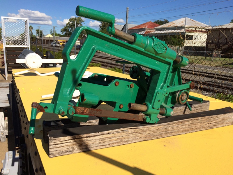 Rail Saw; early to mid 1900s; A-0888 | eHive