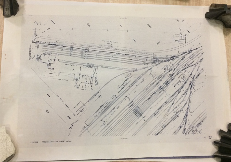 Plan 6 Schematic of Rockhampton Marshalling yards and Customs Bond ...