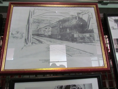 Photograph - 'The Alexandra Railway Bridge Rockhampton in double track ...