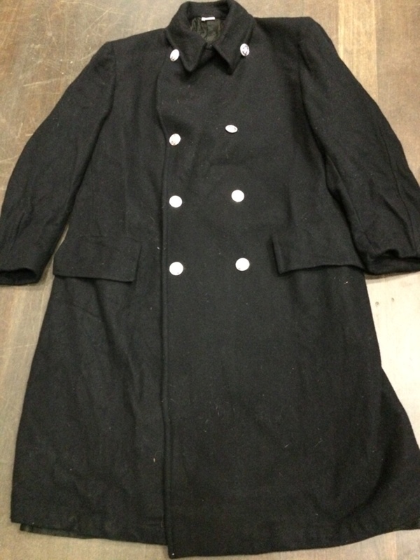 Uniform - Signalman Coat; 1952-1997; A-1047 | eHive