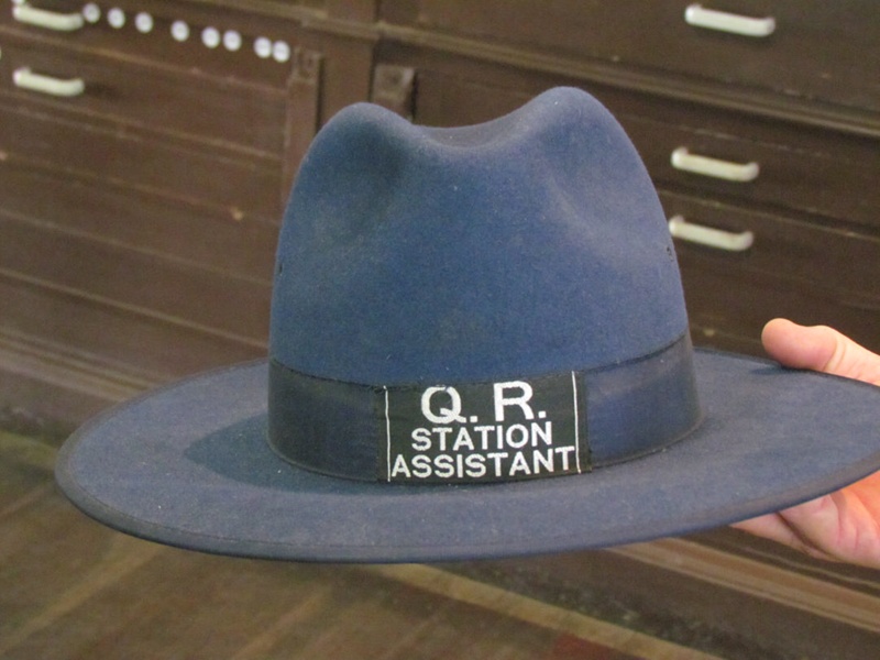 Hat - QR Station Assistant Hat (56cm); A-0066 | eHive