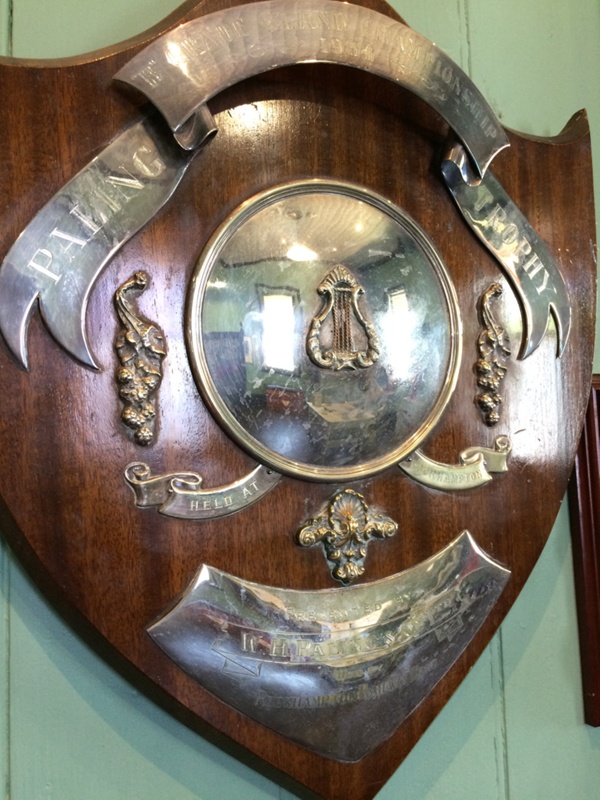 Trophy - "Paling Trophy" on shield; 1934; A-0157 | eHive