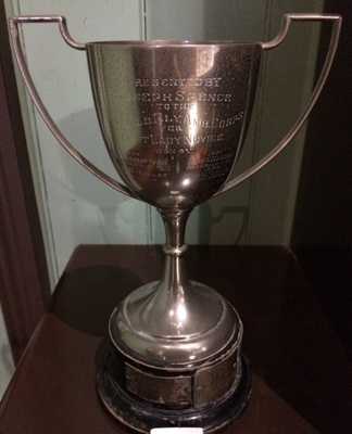 Trophy - Joseph Spencer CQ Railway Ambulance Corps; A-0847 | eHive