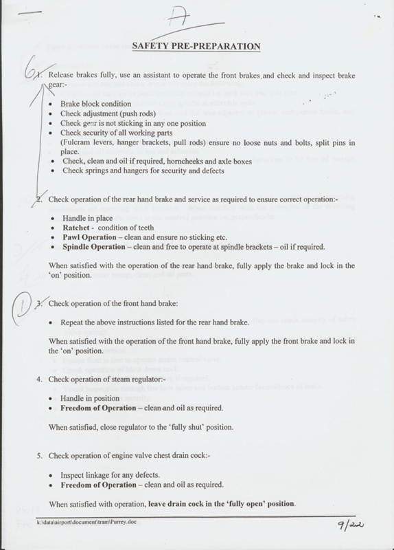 Safety Pre-Preparation; A-1425 | eHive