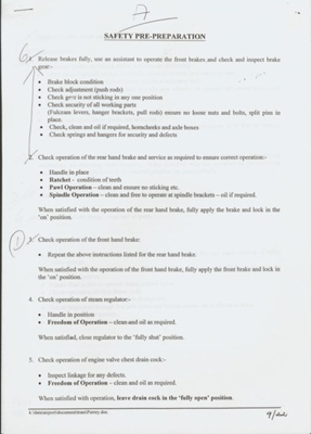 Safety Pre-Preparation; A-1425 | eHive