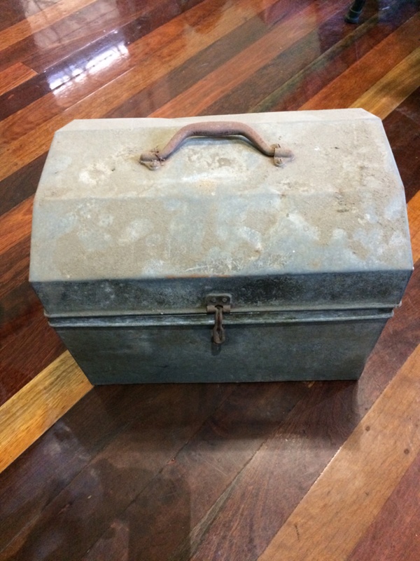 galvanised box; A-0763 | eHive