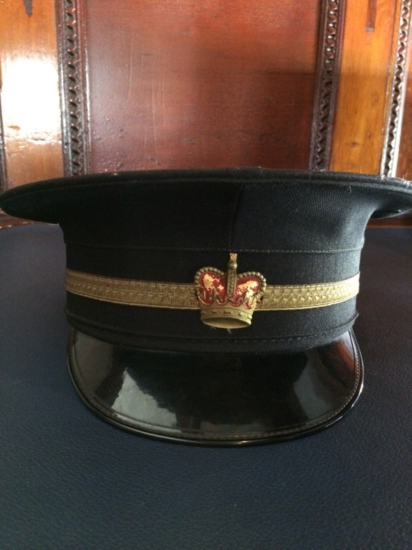 Cap - Railway Station Master; A-0071 | eHive