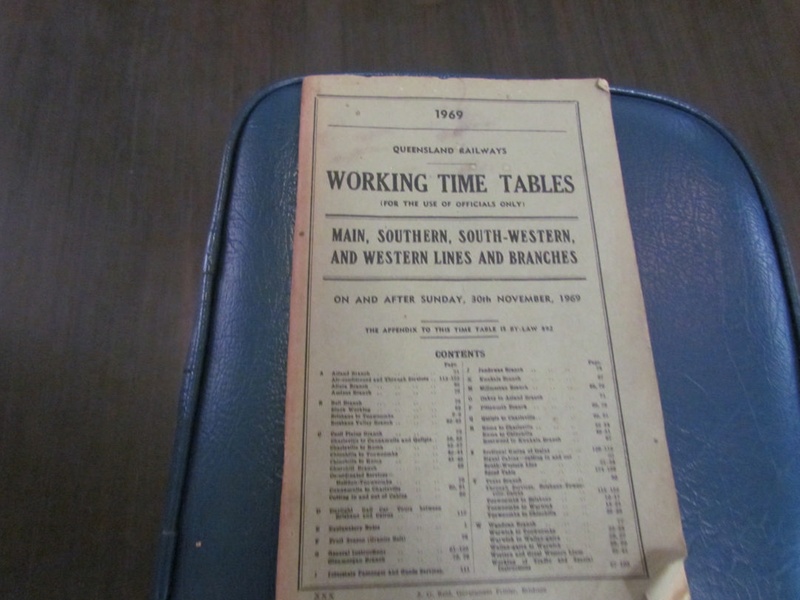 Book - "Working Time Tables: Main, Southern, South-Western and Western ...