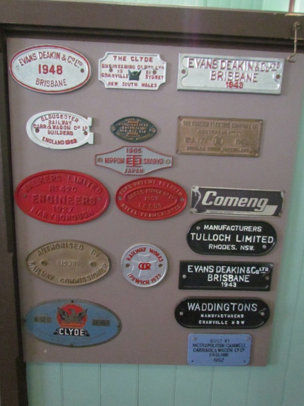 Display Board - Railway and Company Name Plates; A-0261 | eHive