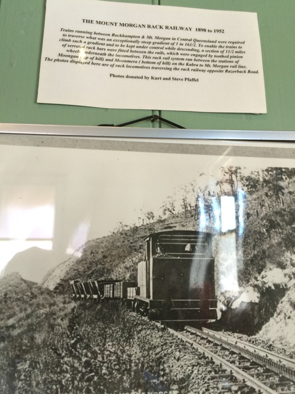 Photograph - Railway Photos of Mt Morgan Rack system; A-0603 | eHive