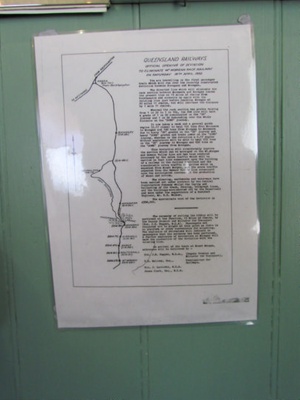 Laminated Map of Mt Morgan Rack deviation; A-0604 | eHive