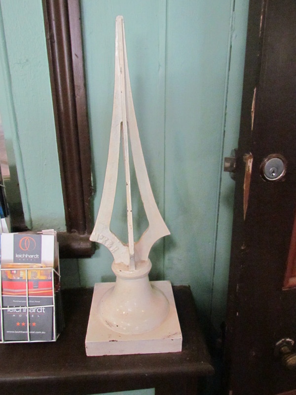 Finial (Signal Post); A-0219 | eHive