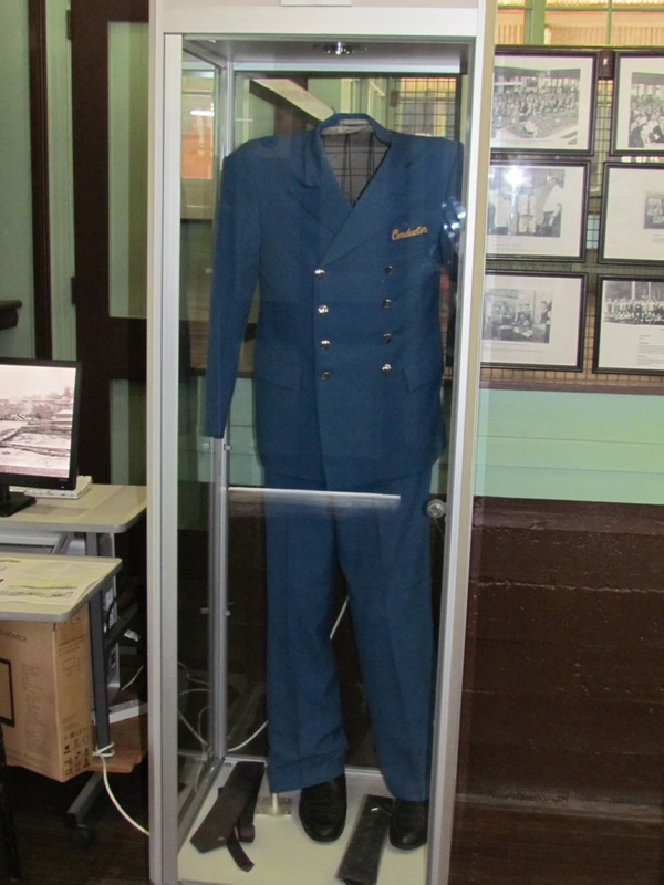 Uniform - Railway Conductor's Uniform; c. 1950; A-0097 | eHive