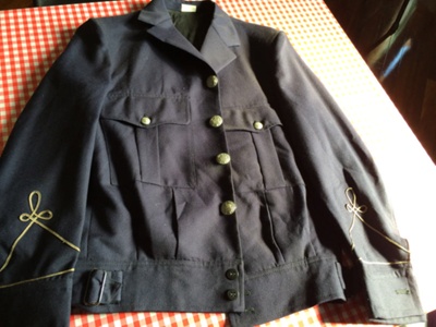 Uniform - Navy blue inspector's jacket; A-0625 | eHive