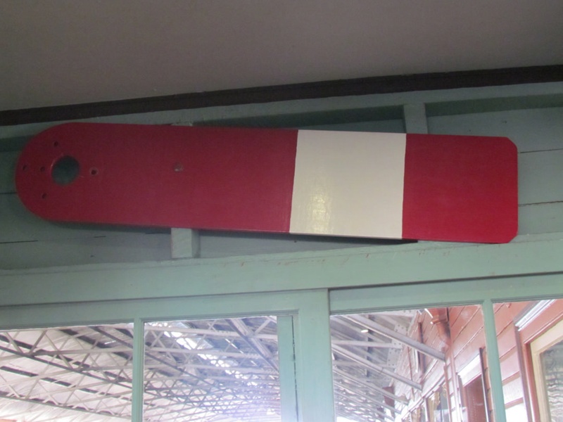 Railway semaphore - Stop signal arm; A-0087 | eHive