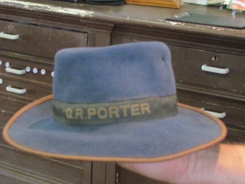 Hat - QR Porter Hat (54cm); A-0067 | eHive