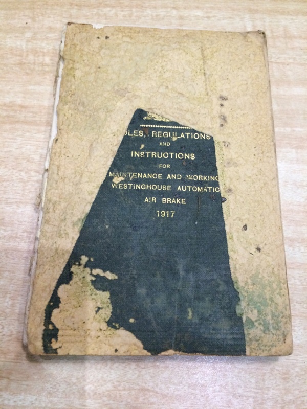 Book - Rules, Regulations and Instructions for maintenance and working ...