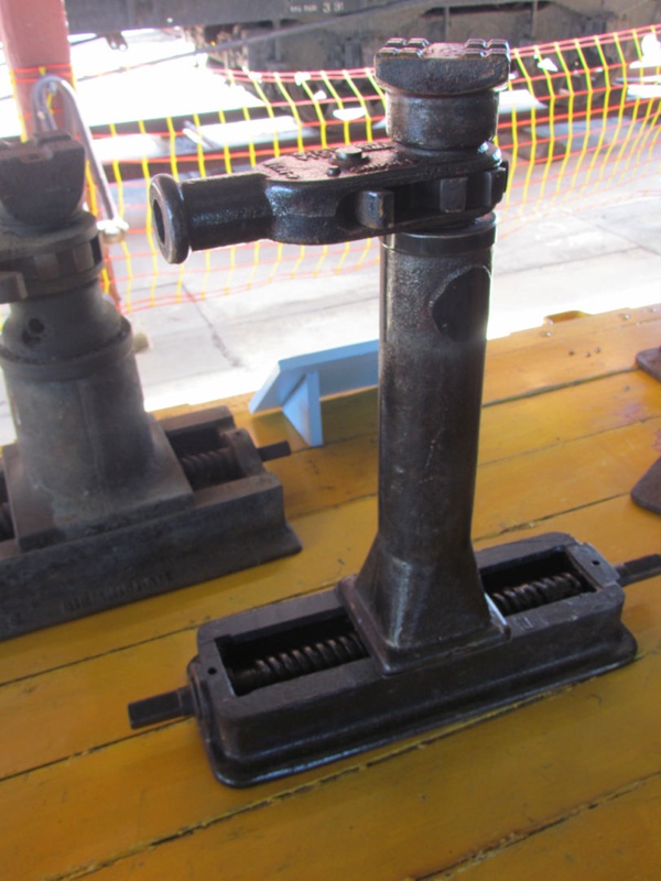 Traversing Jack (15 tons); c. 1890; A-0293 | eHive