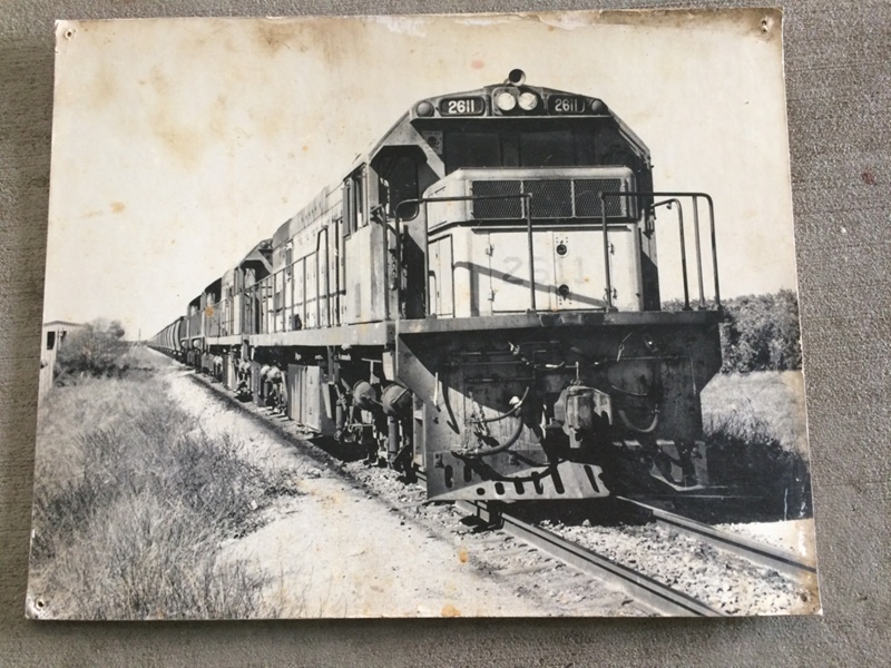 Photographic poster - Triple Header Coal train; A-1083 | eHive