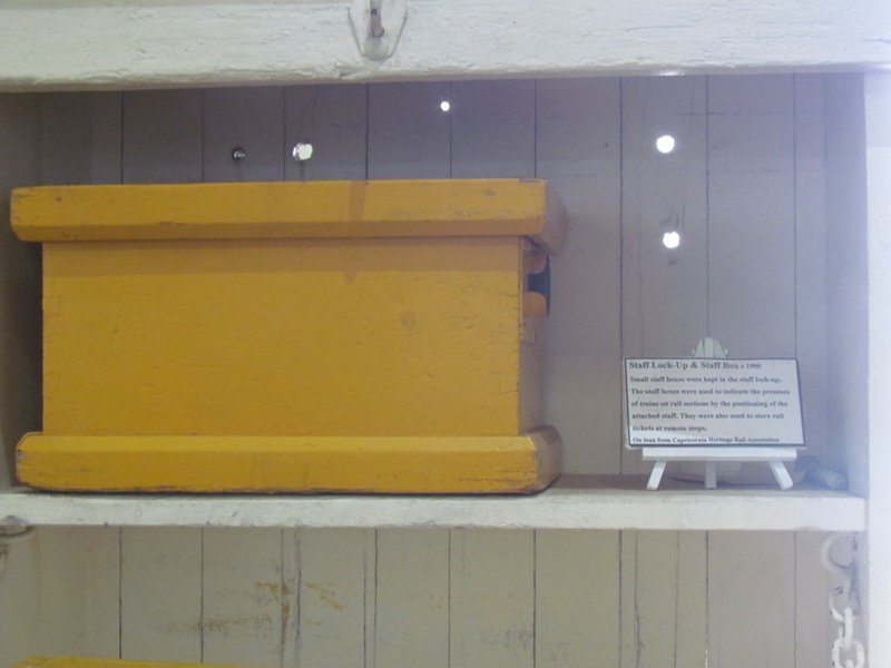 Staff Box without staff; A-0027 | eHive