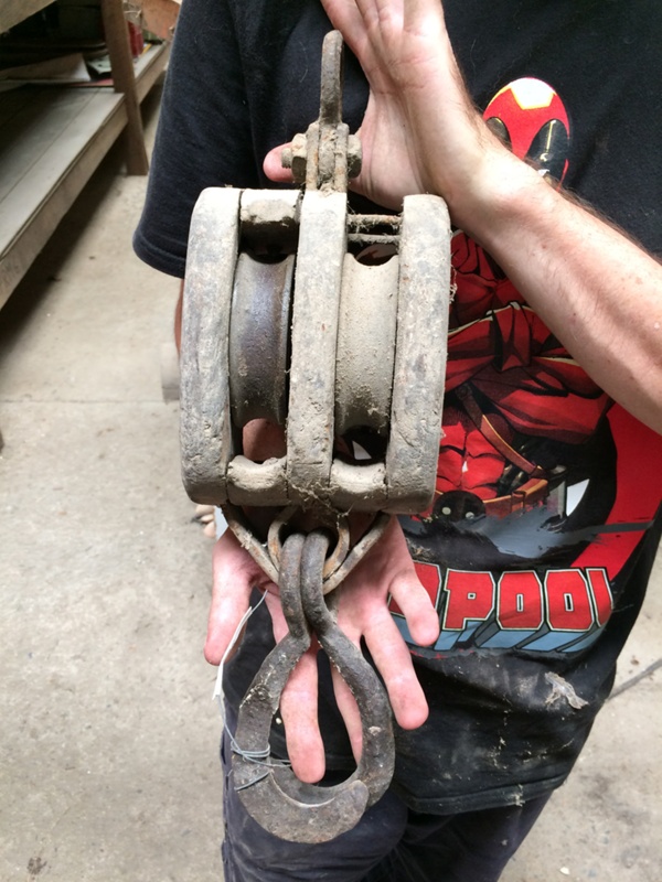 Sheave block; A-1136 | eHive