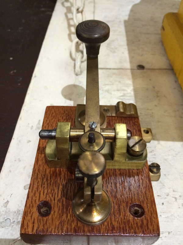 Morse Code Key; A-0209 | eHive