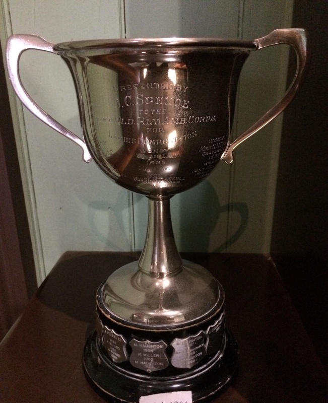 Trophy -JC Spence CQ Railway Ambulance Corps; A-0848 | eHive