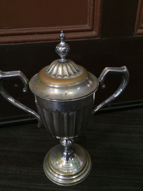 Trophy - Telegraph Newspaper Cup; 1925; A-0152 | eHive
