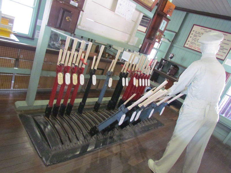 Interlocking Frame (Signals and Points); A-0223 | eHive