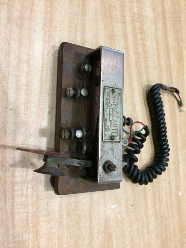 Morse Code Key; 1880s to 1930s; A-0883 | eHive