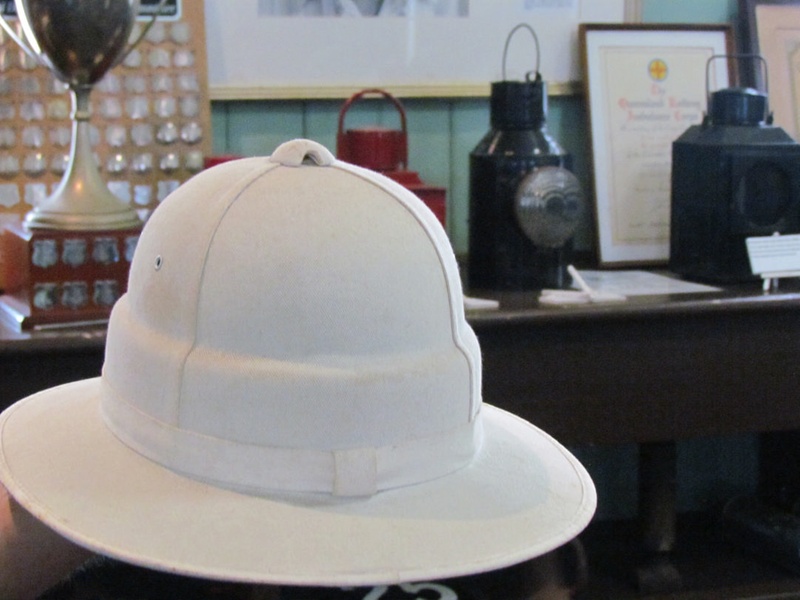 Helmet - Railway Station Master/Guard; A-0072 | eHive