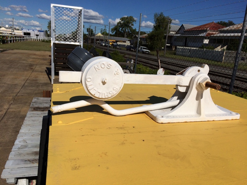 Lever for Throw Over Points; early to mid 1900s; A-0886 | eHive