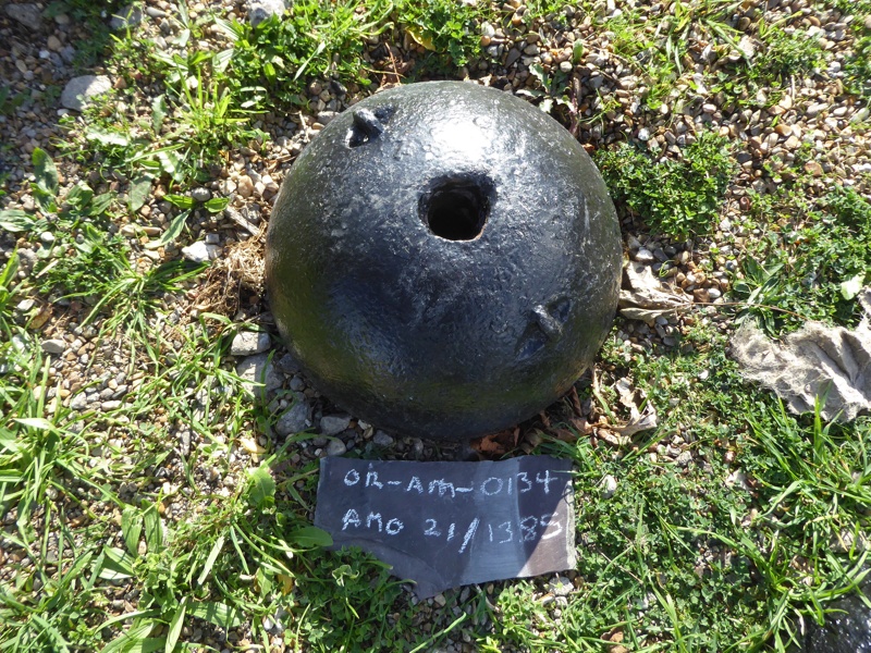 Plan of Fort Amherst; PL-R-FA-0001 | eHive