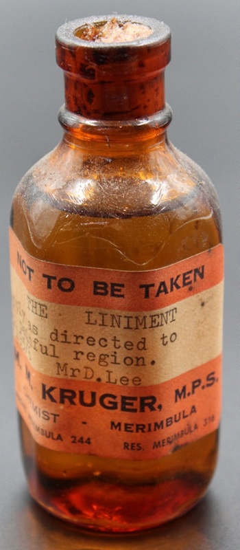 Liniment; 00012 | eHive