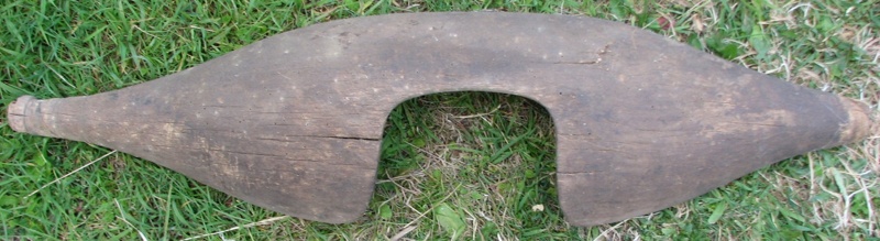 Shoulder yoke; C. 1900s; 00001 | eHive