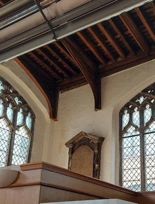 Wall monument: William & Mary Clagett; 1775; NHCT.1977.13.A.40 | eHive