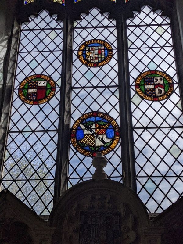 Stained glass, North Aisle East Window, St Martin at Palace Church ...