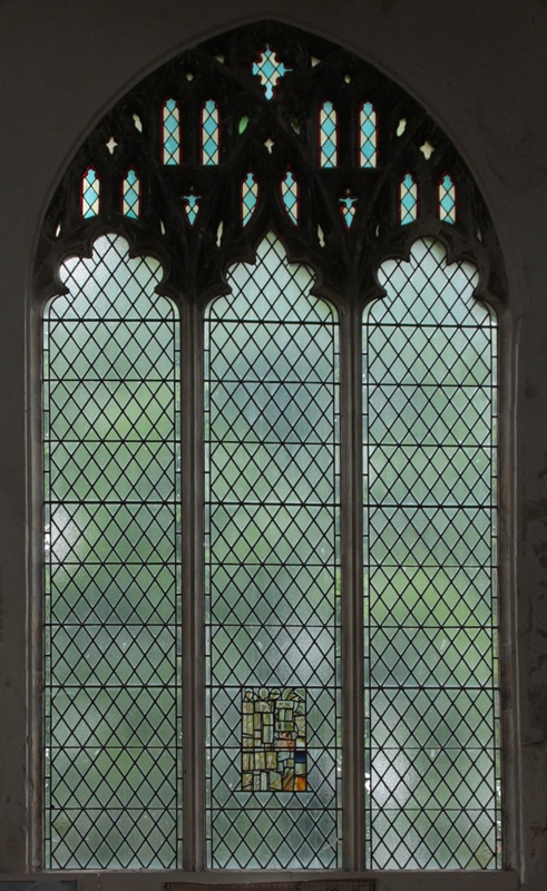 Stained glass: North aisle window; 15th century; NHCT.1977.5.A.31 | eHive