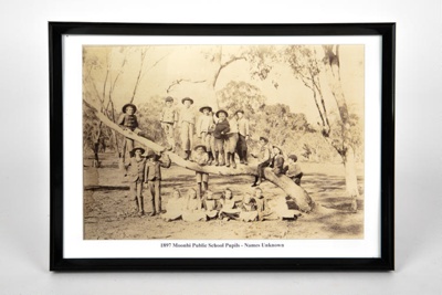 1897 Moonbi Public School Pupils Photograph; 1897; MM.2023.34 | eHive