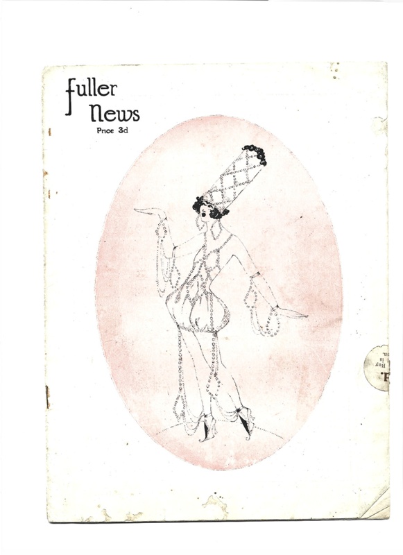 Fuller News- Theatre Programme 1927 George Story and the Storyettes ...