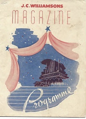 JC Willamsons Magazine 1946 Theatre Royal Sydney Follow the Girls ...