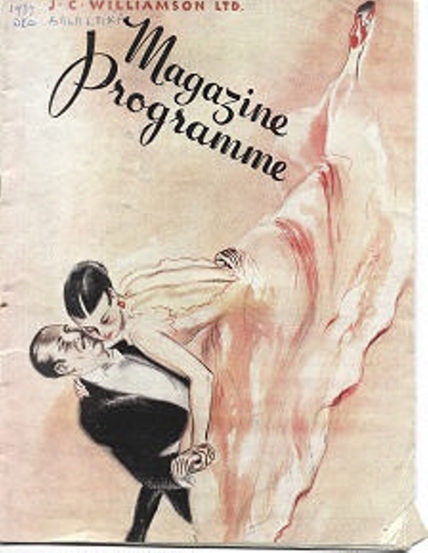 JC Williamson Magazine Programme 1937 Theatre Royal Sydney Balalaika ...