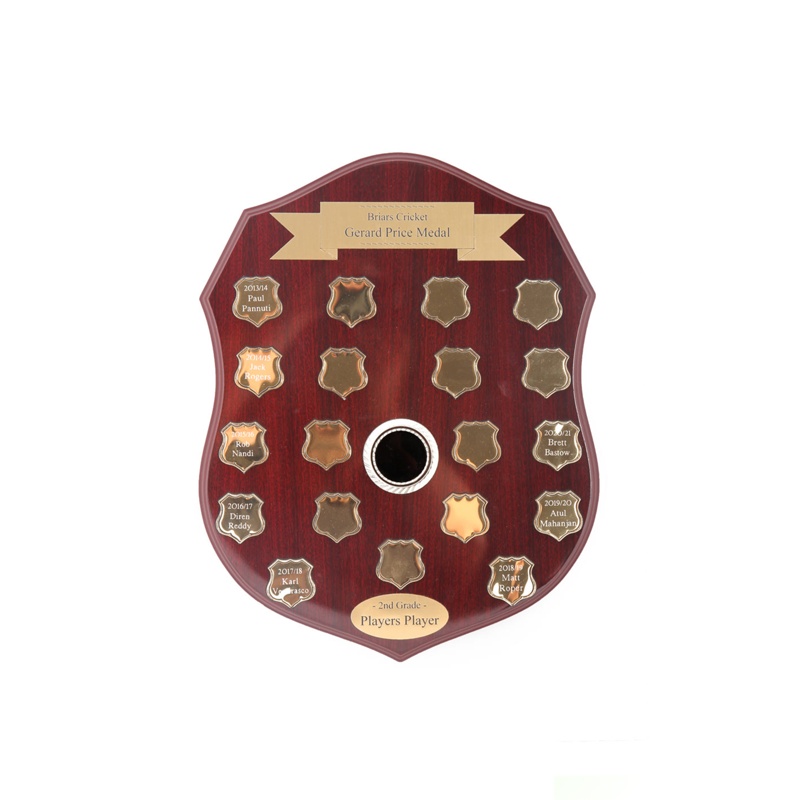 Briars Cricket - Gerard Price Medal (2nd Grade), Players Player; 2013 ...