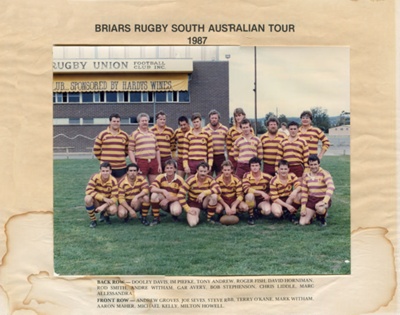 Rugby - South Australian Tour 1987; 1987; P0060 | eHive