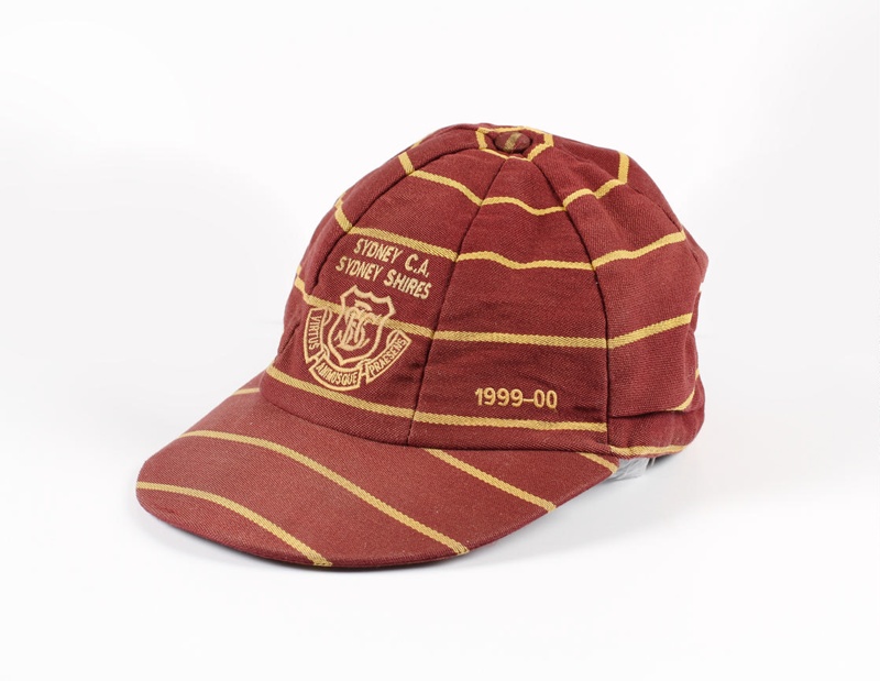 Cap - Sydney C.A, Sydney Shires Champions Cap; OB0078 | eHive