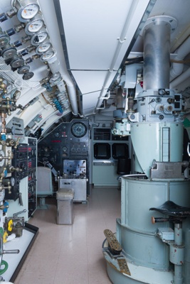 REPLICA. CONTROL ROOM - HMAS OTWAY; Scotts Shipbuilding and Engineering ...
