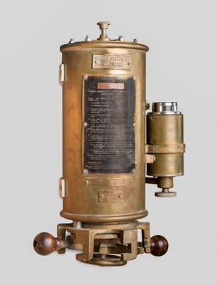 SUBMARINE. COMPONENTS. OXYGEN GENERATOR MK1; George Orme & Co Oldham ...