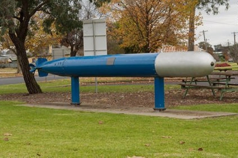 WEAPONS. SUBMARINE. TORPEDO MK VIII; 28 May 1992; HSM0043 | eHive