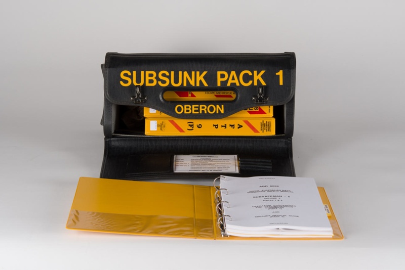SUBMARINE. SAFETY EQUIPMENT. SUBSUNK PACK 1; HSM0046 | eHive